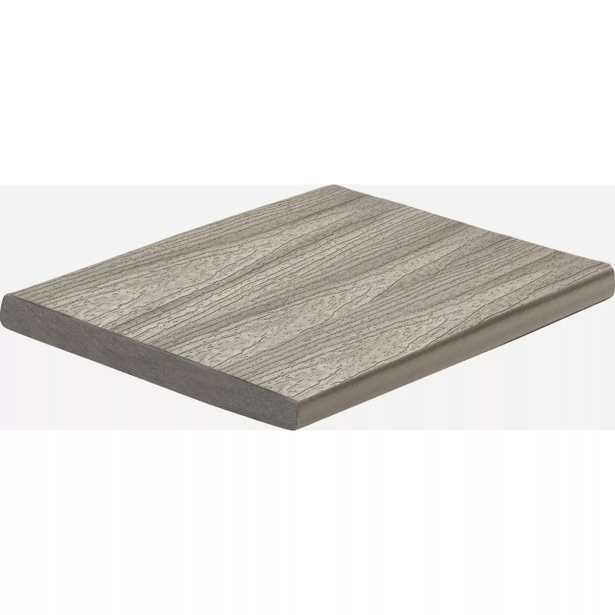 Trex Enhance Naturals 1 In. x 8 In. x 12 Ft. Foggy Wharf Square Edge ...