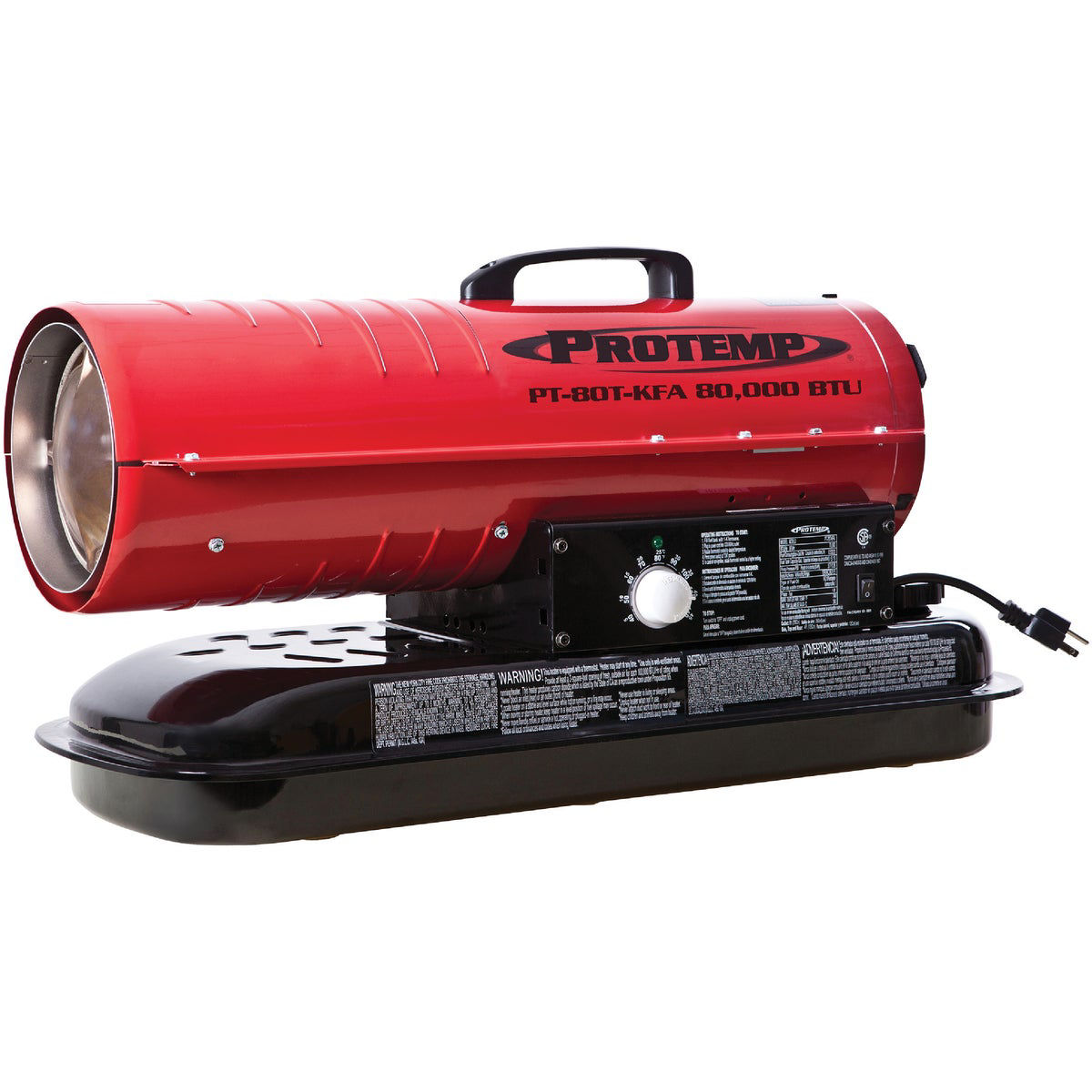 ProTemp 80,000 BTU Kerosene/Diesel Forced Air Heater | Do it Best