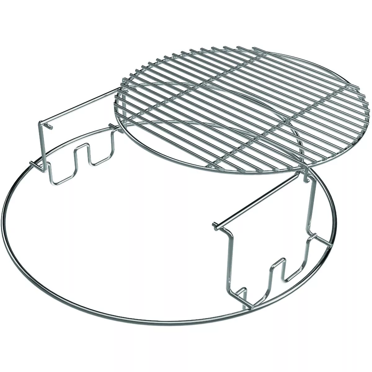Big Green Egg Large 2-Piece Multi-Level Grill Rack- | True Value Hardware