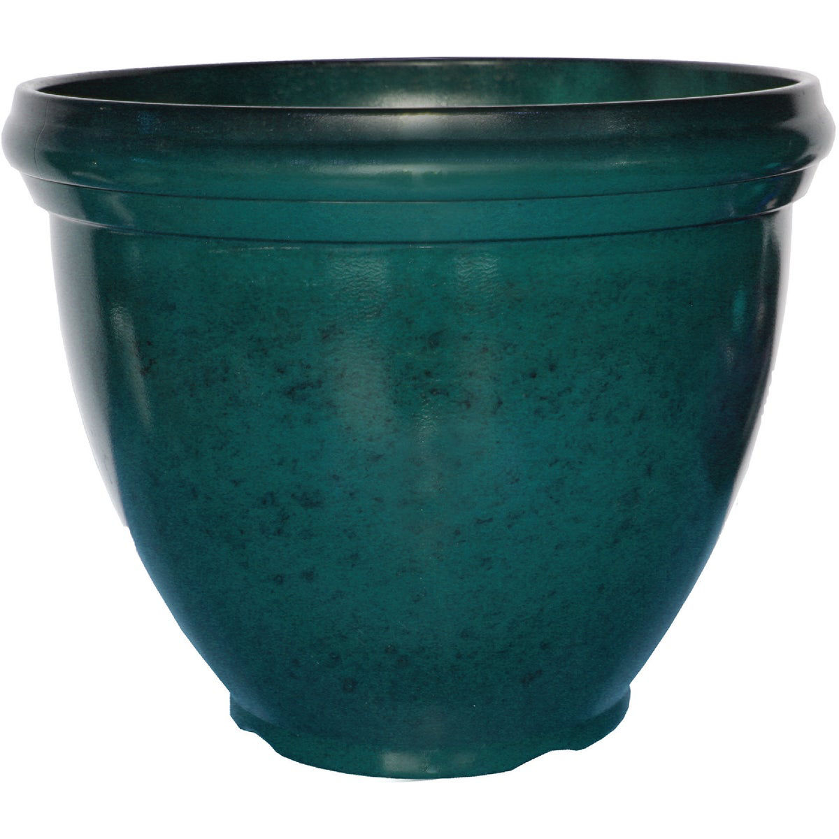 ATT Southern Heritage 18 In. Resin HDR Deep Teal Planter | Do it Best