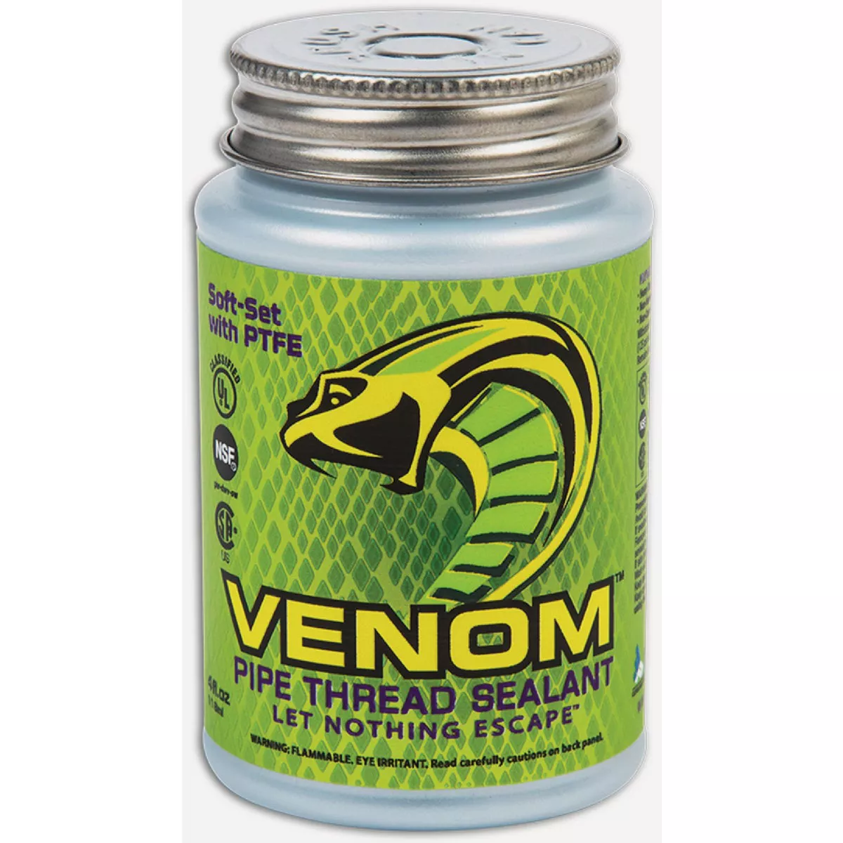 Venom 1/4 Pt. Soft-Set Thread Sealant with PTFE | Do it Best