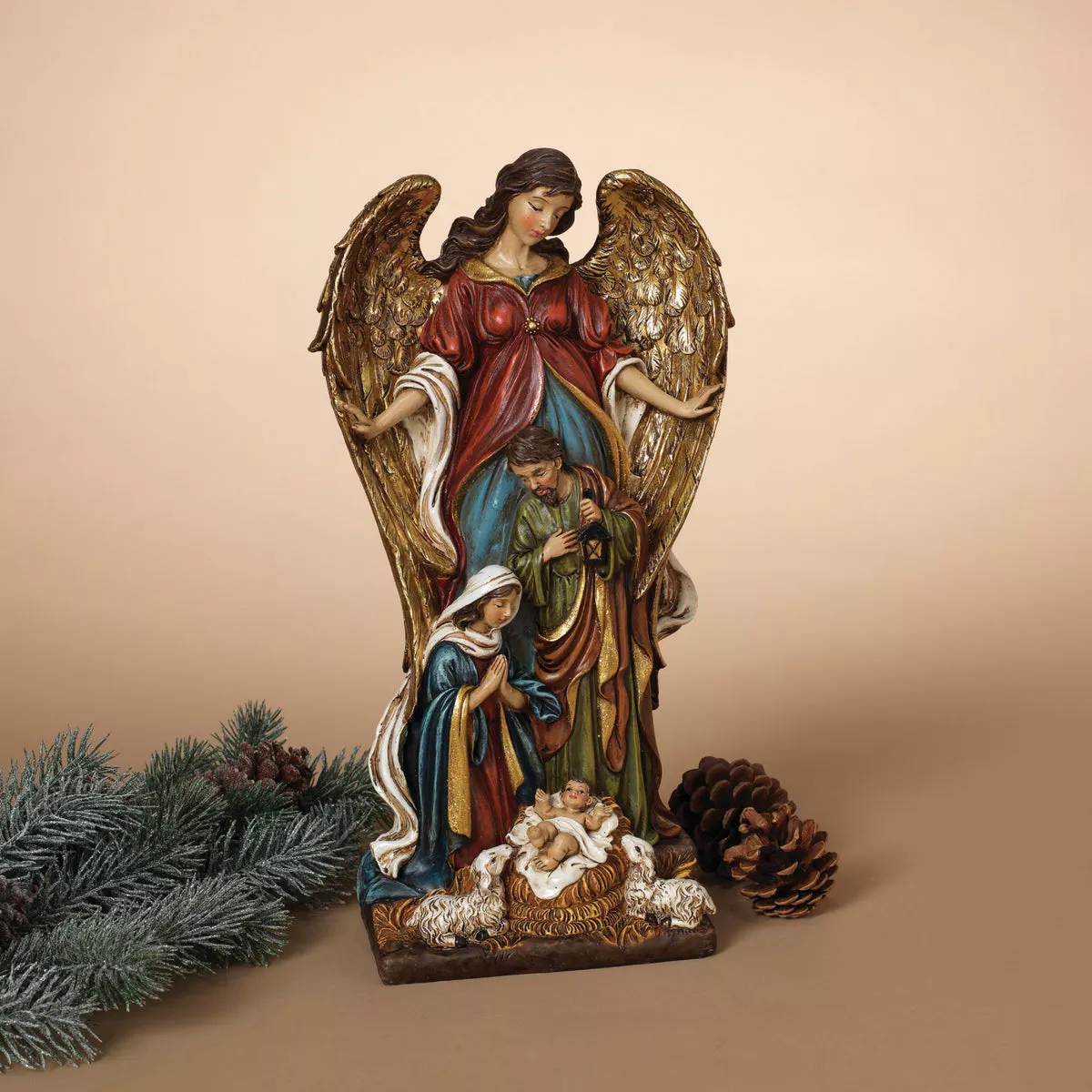 Gerson 13.7 In. H. Resin Nativity Figurine | True Value Hardware