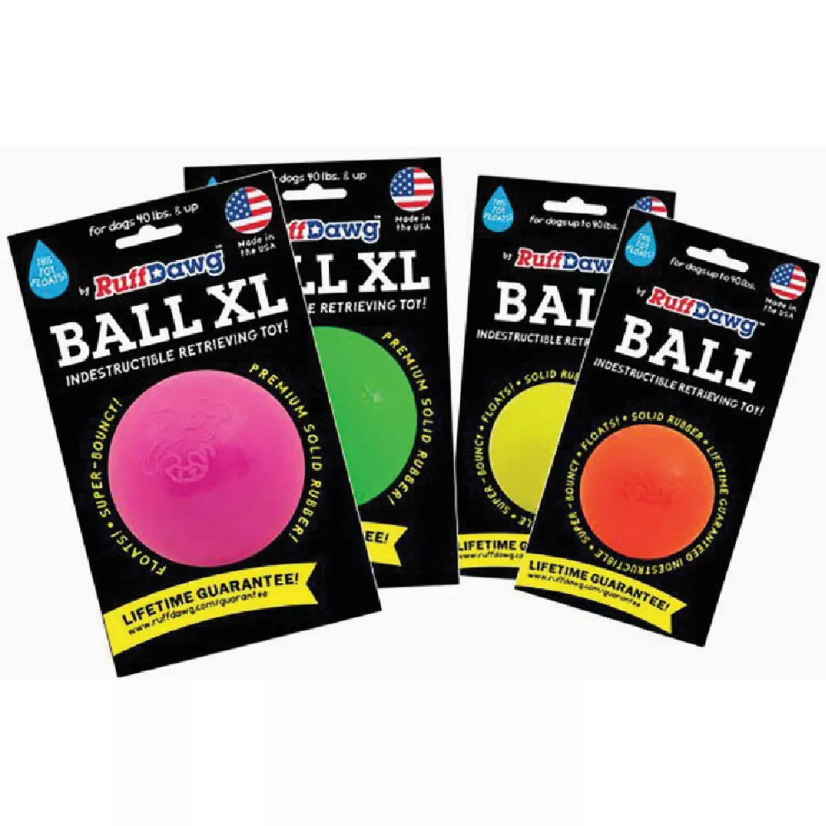 Ruff Dawg 2.5 In. Indestructible Dog Ball | True Value Hardware