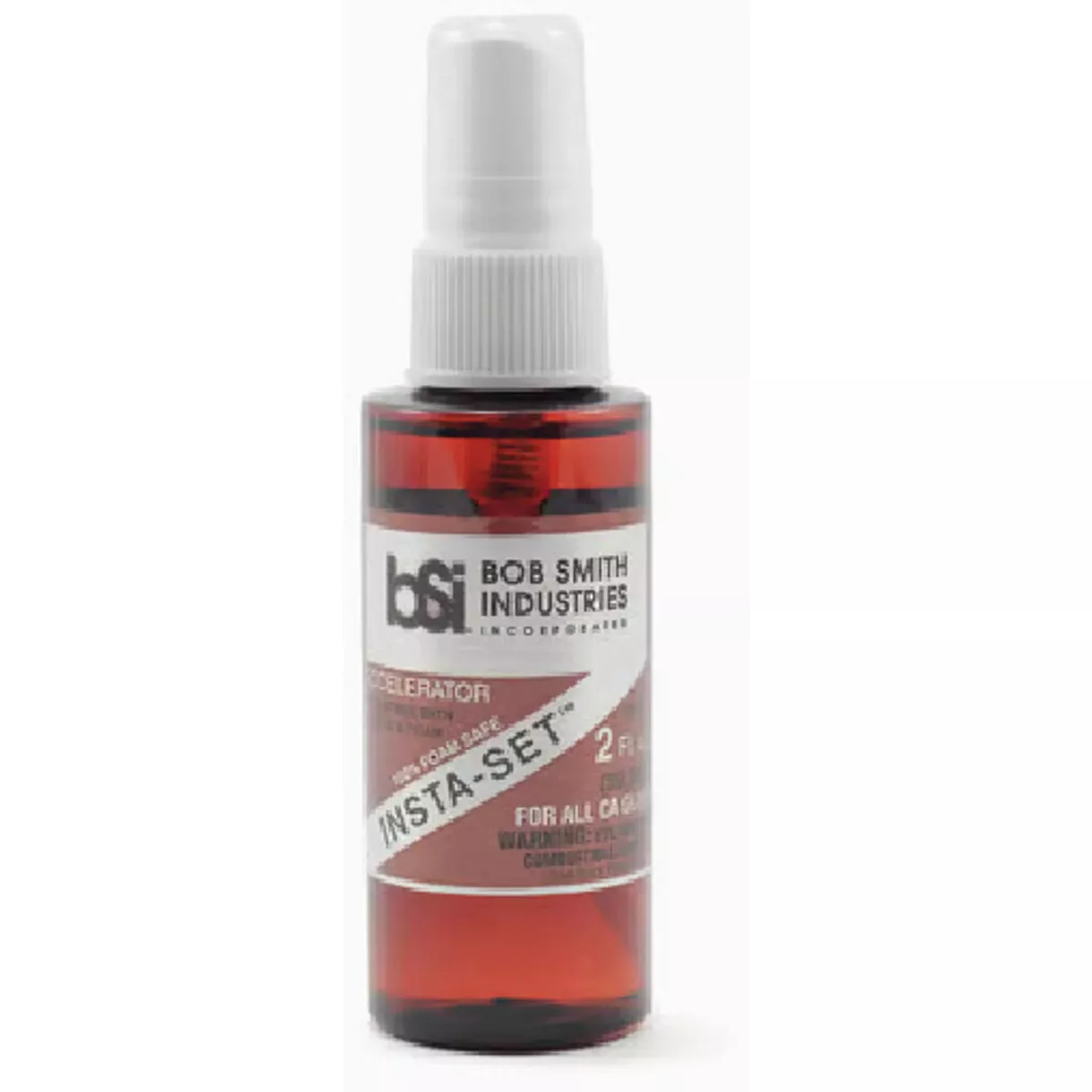 Bob Smith Industries 2 Oz. INSTA-SET Foam Safe Accelerator Pump Spray ...