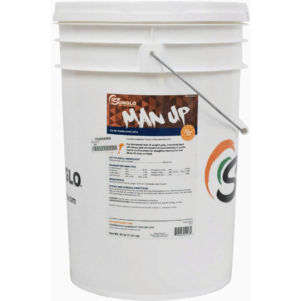 Sunglo Man Up Supplement for Show Cattle, 30 Lb. | Do it Best