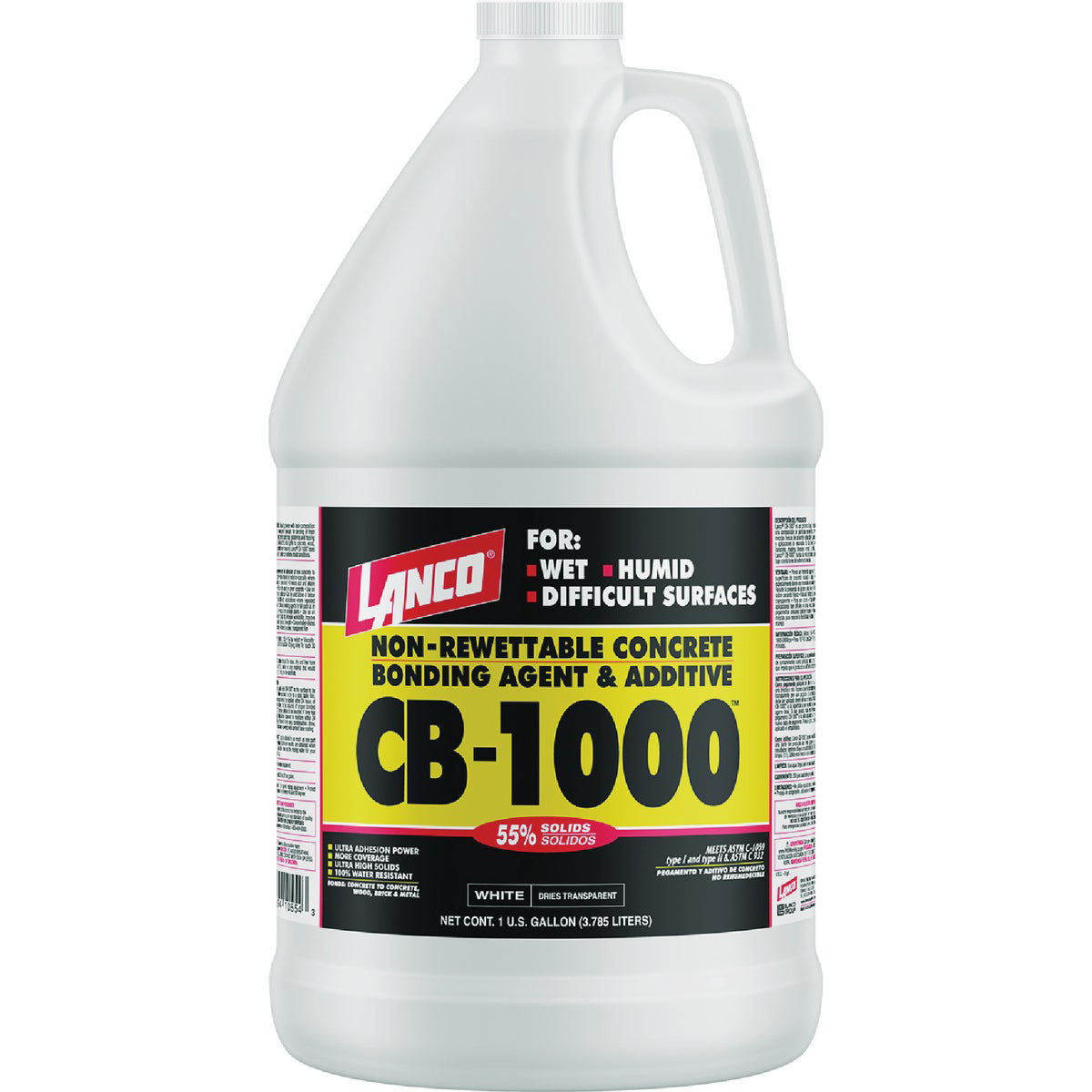 Lanco 1 Gal. CB1000 Non-Rewettable White Bonding Agent | Do it Best
