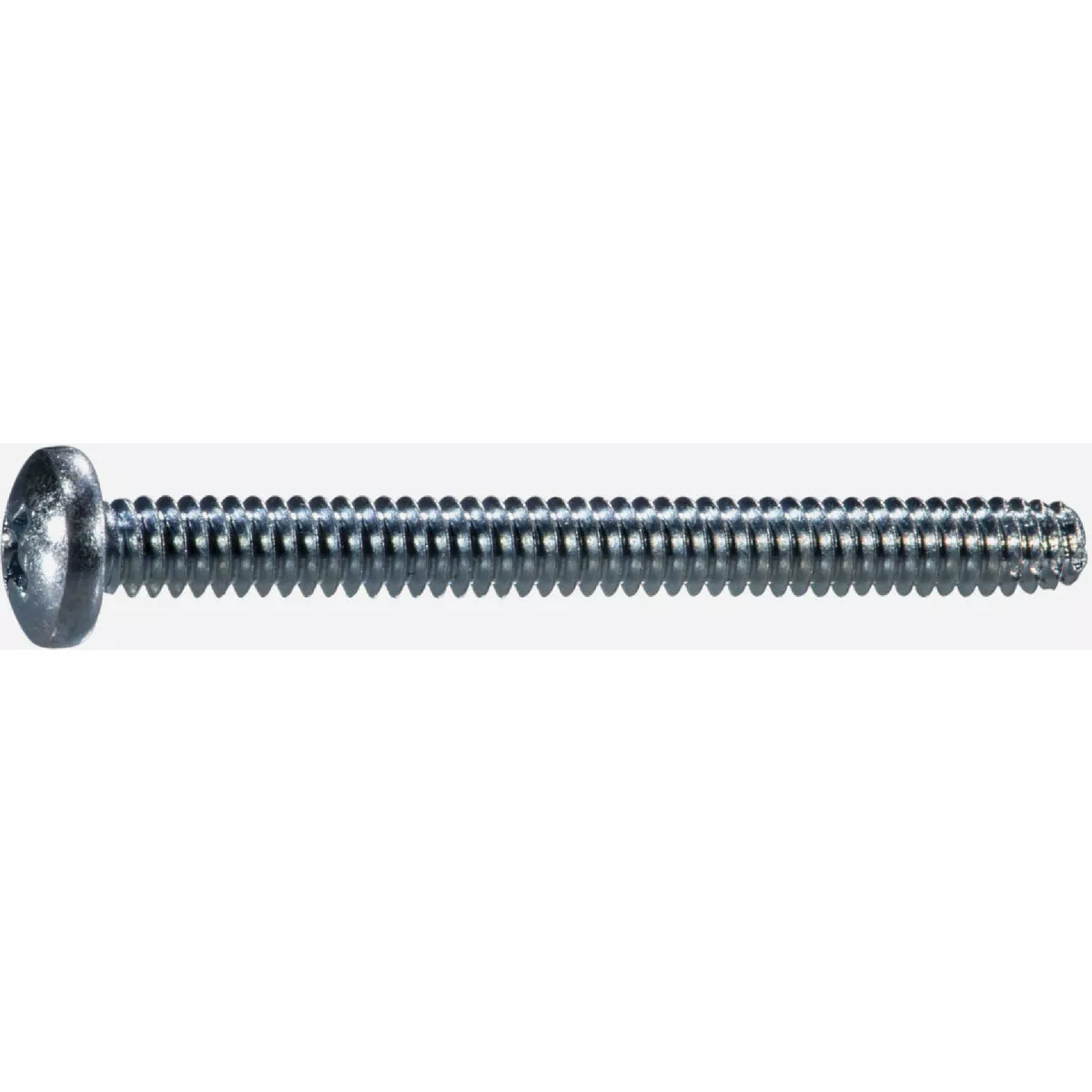Midwest Fastener #10-24 x 2 In. Zinc Plated Steel Coarse Thread ...