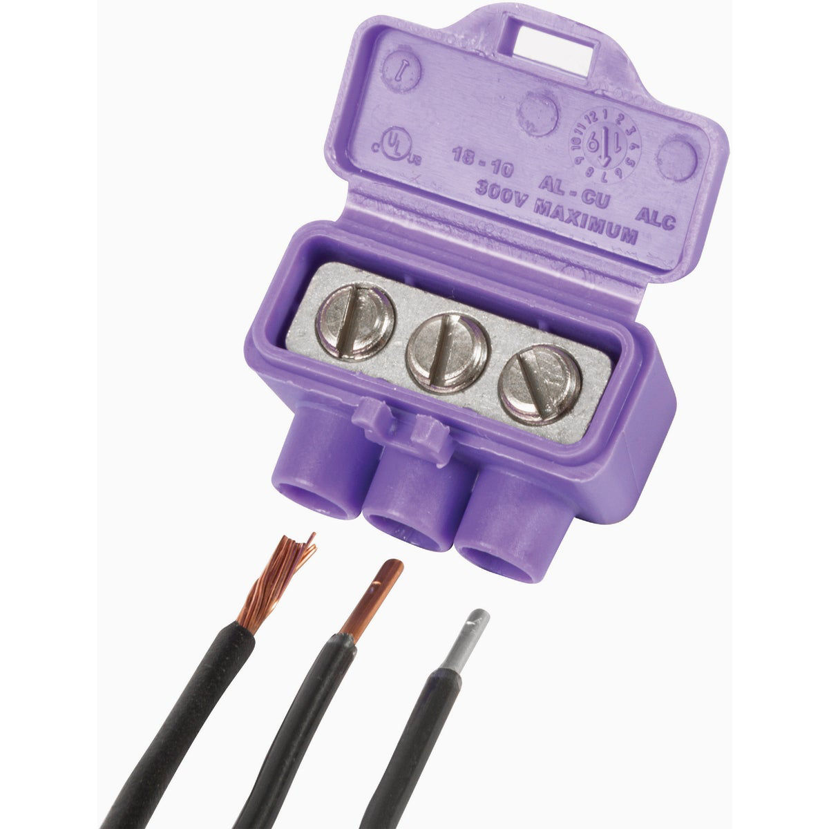 Alumiconn 3-Port Wire Lug Connector (2500-Pack) | Do it Best