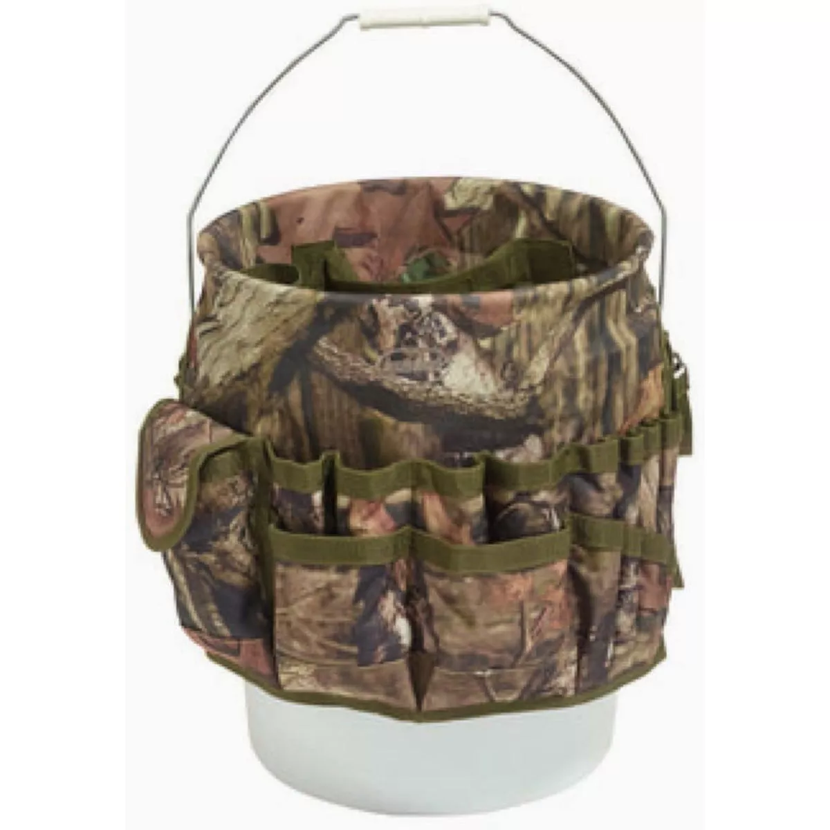 Bucket Boss Camo Bucketeer Bucket Tool Organizer | True Value Hardware