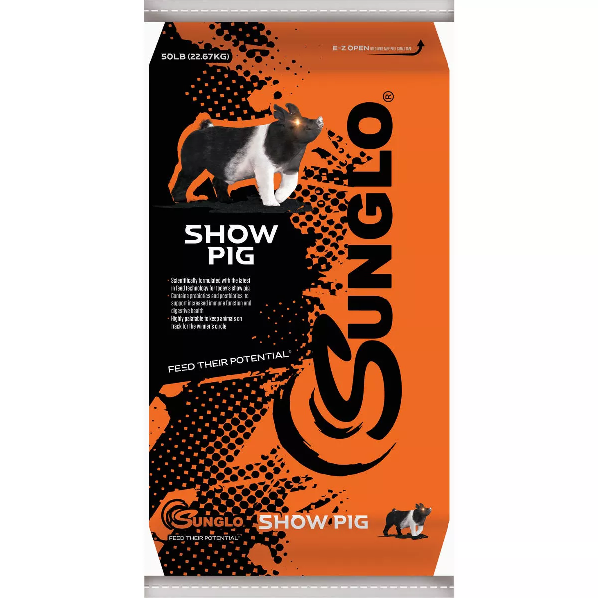 Sunglo Show Pig Complete Pig Feed, 50 Lb. | True Value Hardware