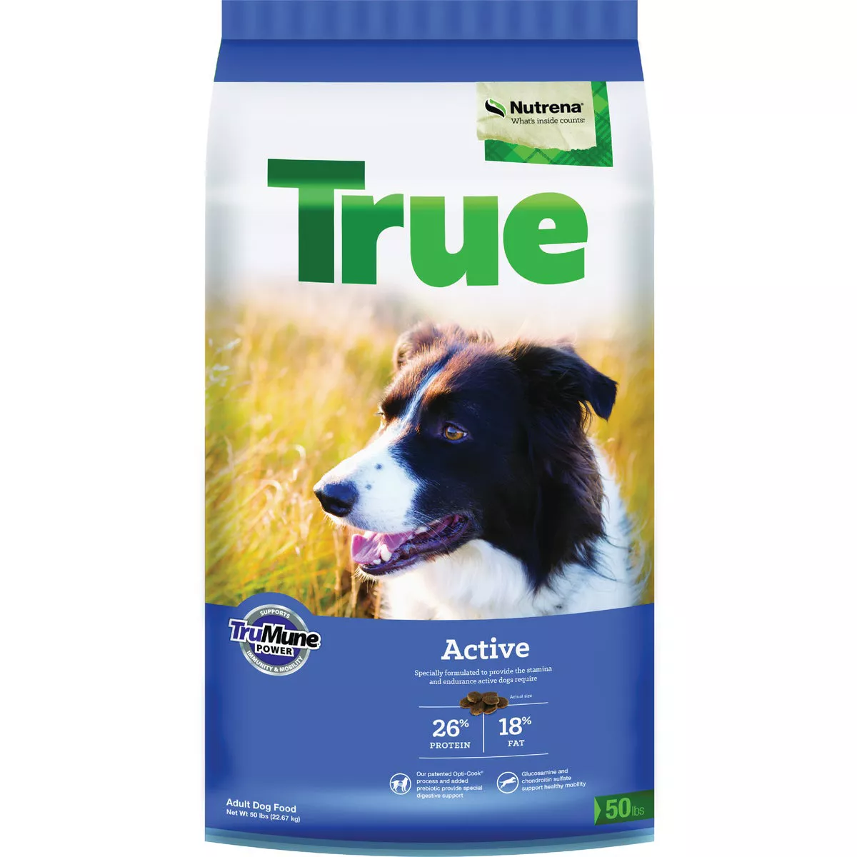 Nutrena True Active 26/18 Dry Dog Food, 50 Lb. | Do it Best