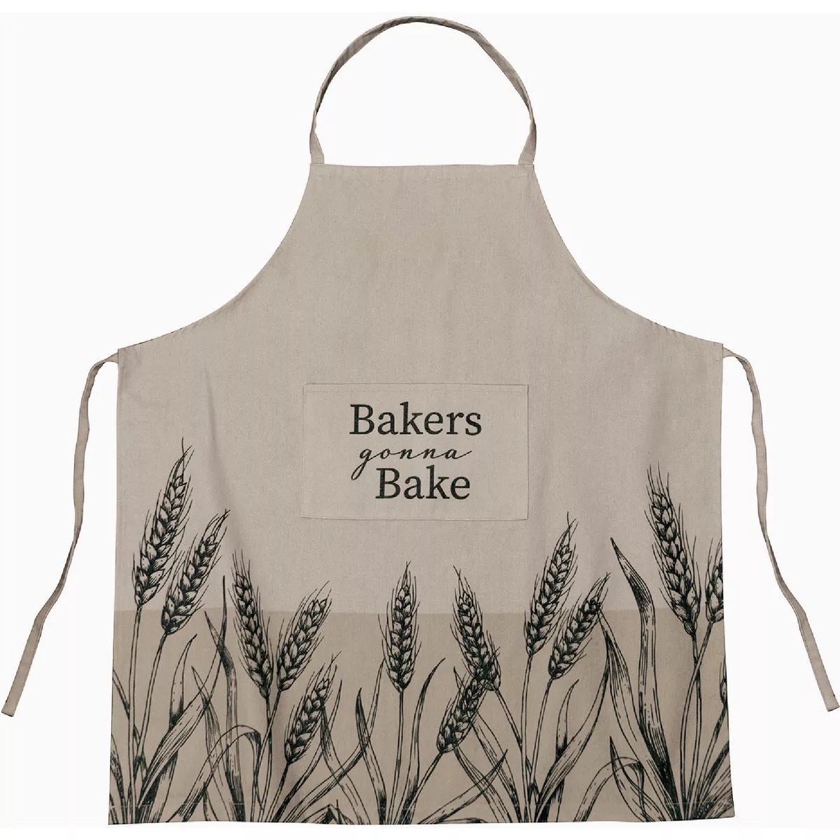 Krumbs Kitchen Elements Collection Bakers Gonna Bake Apron | True Value ...