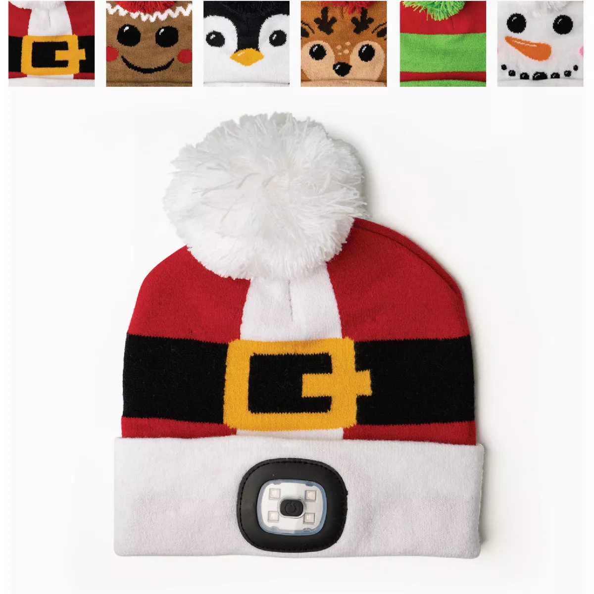 Night Scope Night Owl Tis The Season LED Pom Hat | Do it Best