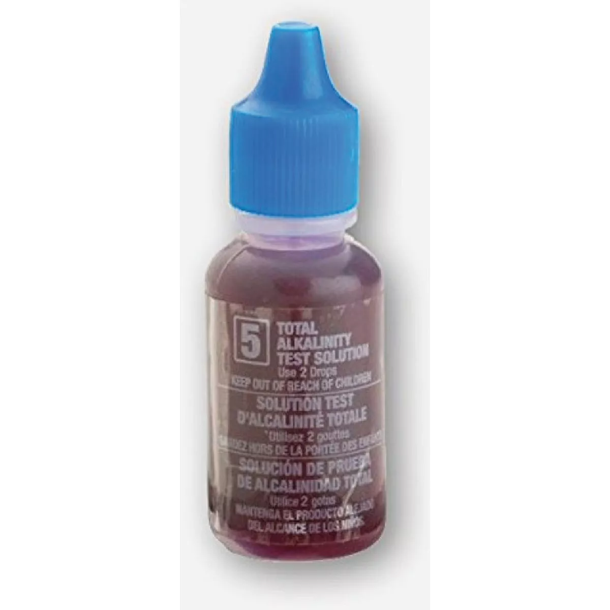 Hydrotools 0.5 Oz. #5 Total Alkalinity Test Kit Refill Solution | True ...
