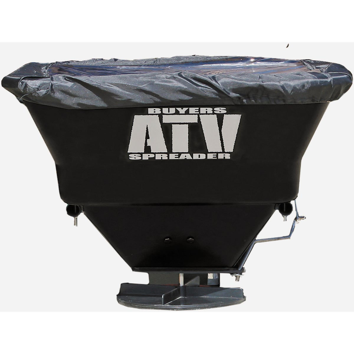 Buyers Products 100 Lb. Capacity Horizontal Mount Broadcast Spreader ...