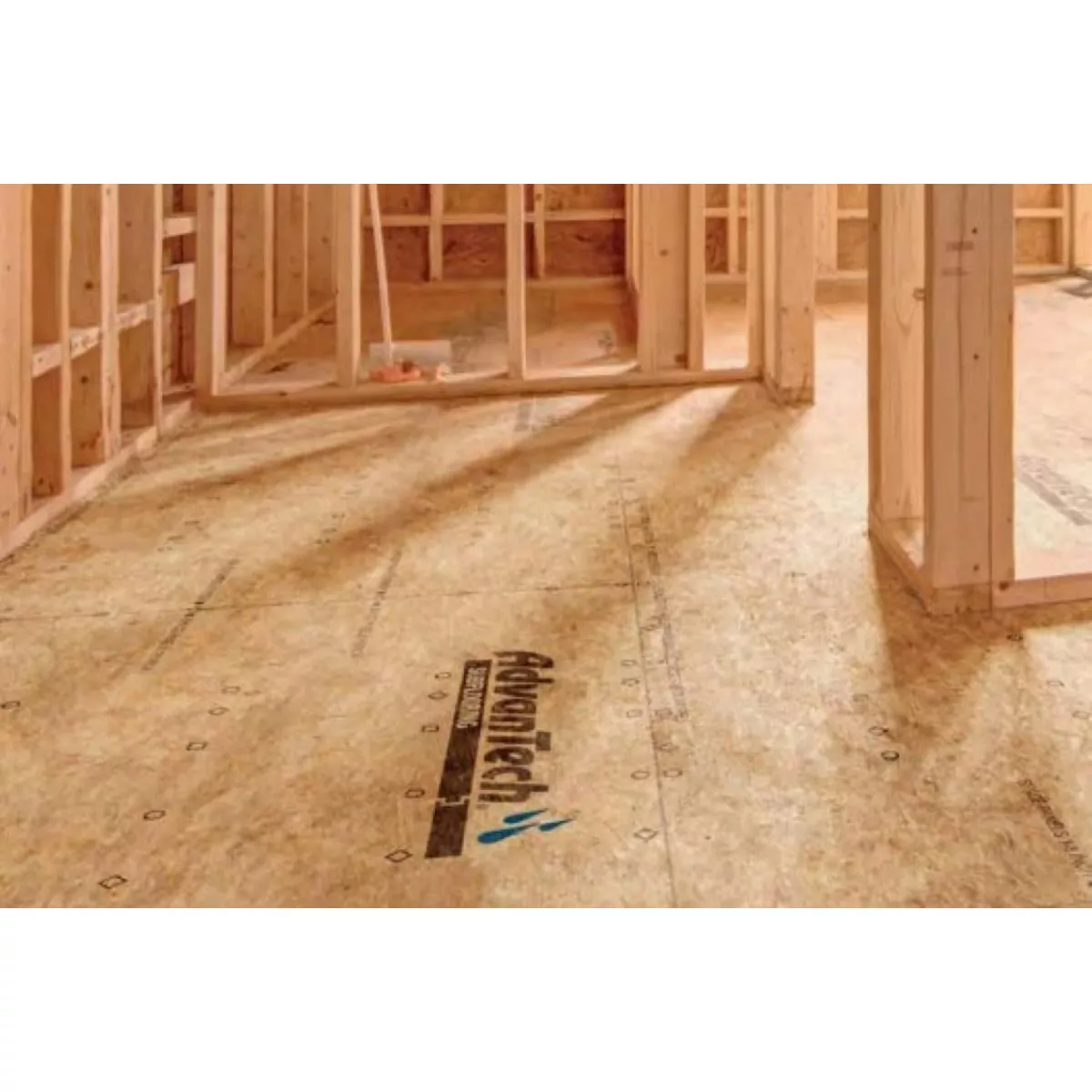 AdvanTech 23/32 In. x 4 Ft. x 8 Ft. Sanded Tongue & Groove OSB Subflooring | Do it Best