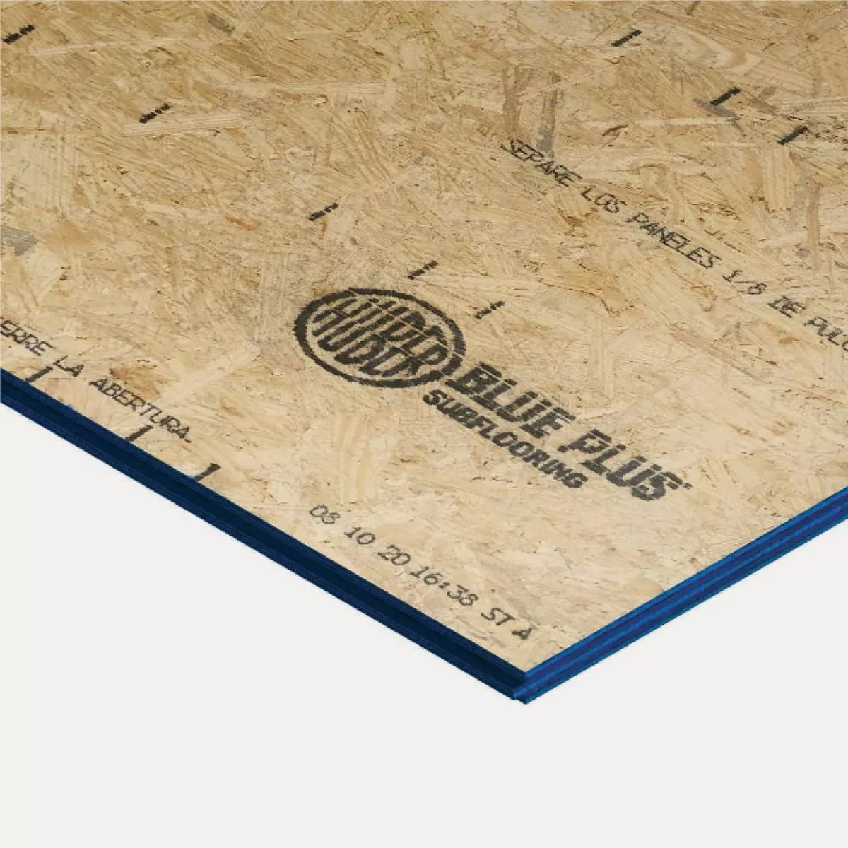 Huber Blue Plus 23/32 In. x 4 Ft. x 8 Ft. Tongue & Groove OSB Subflooring | Do it Best