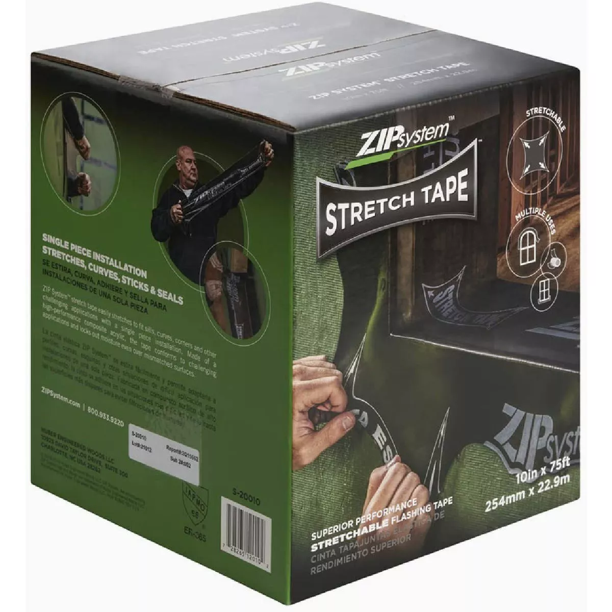 ZIP System 10 In. x 75 Ft. Linered Stretch Flashing Tape | Do it Best