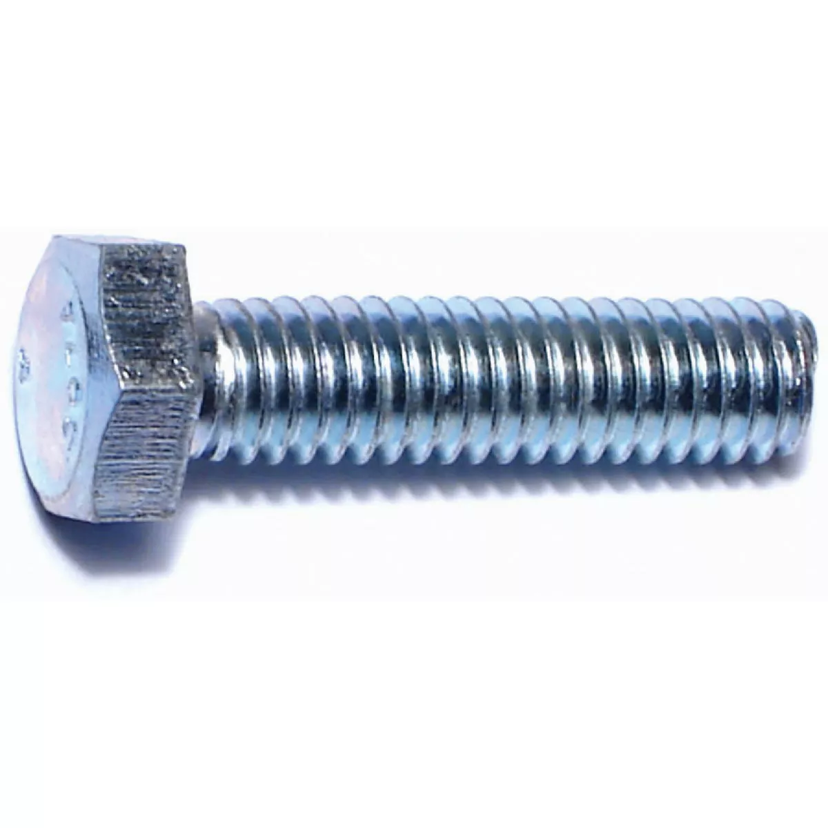 Midwest Fastener 5/16 In.-18 x 1-1/4 In. Zinc Plated Steel Coarse Full ...