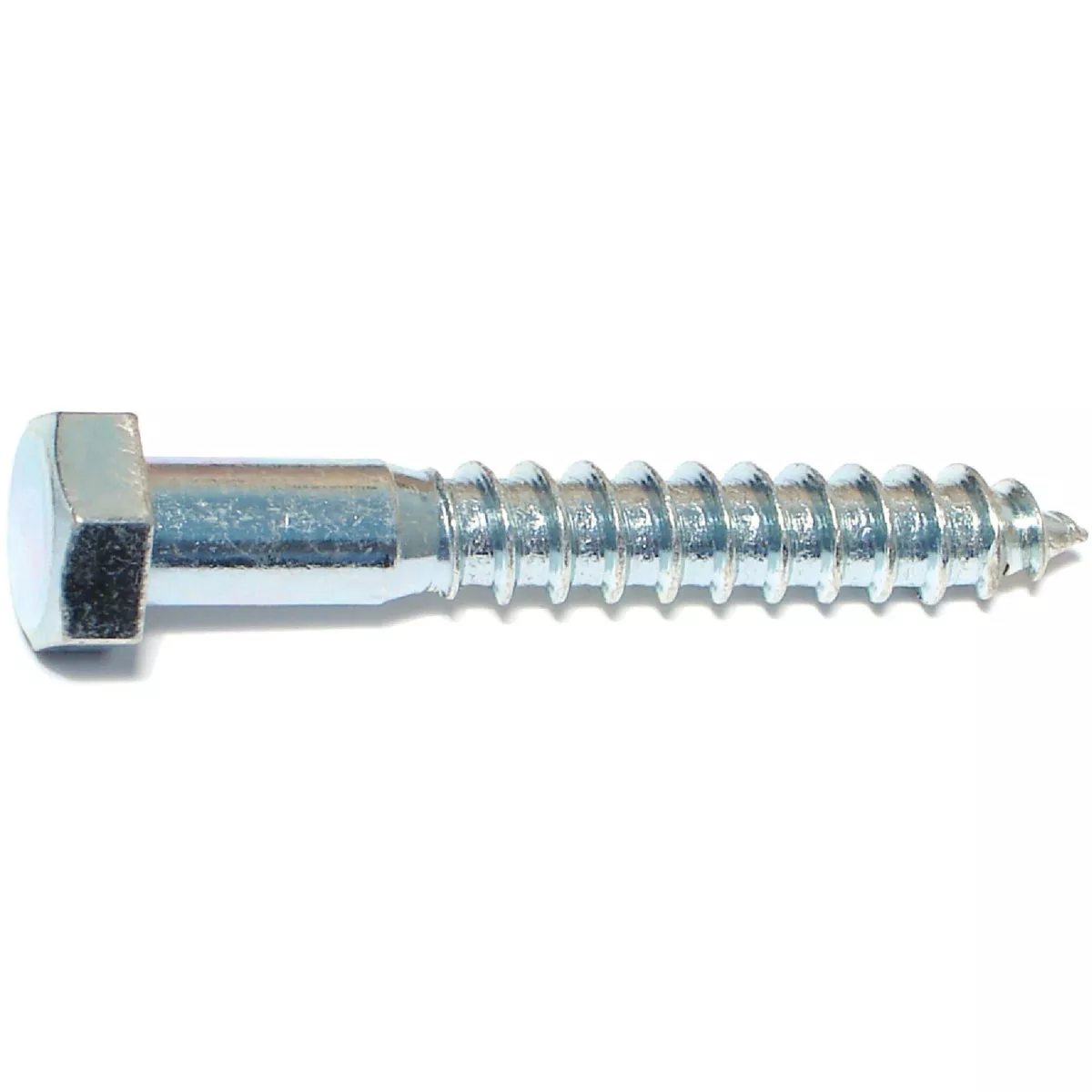 Midwest Fastener 3/8 In. x 2-1/2 In. Zinc Plated Grade 2 / A307 Steel ...