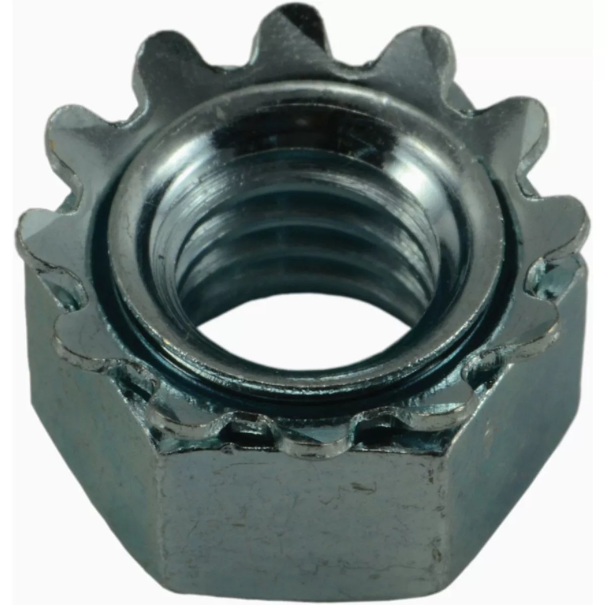 Midwest Fastener 5/16 In.-18 Zinc Plated Grade 2 Steel Coarse Thread ...