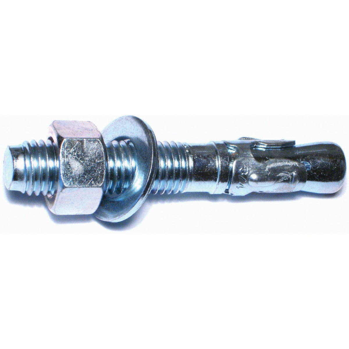 Midwest Fastener 3/4 In. x 4-3/4 In. Zinc Plated Steel Concrete Wedge ...