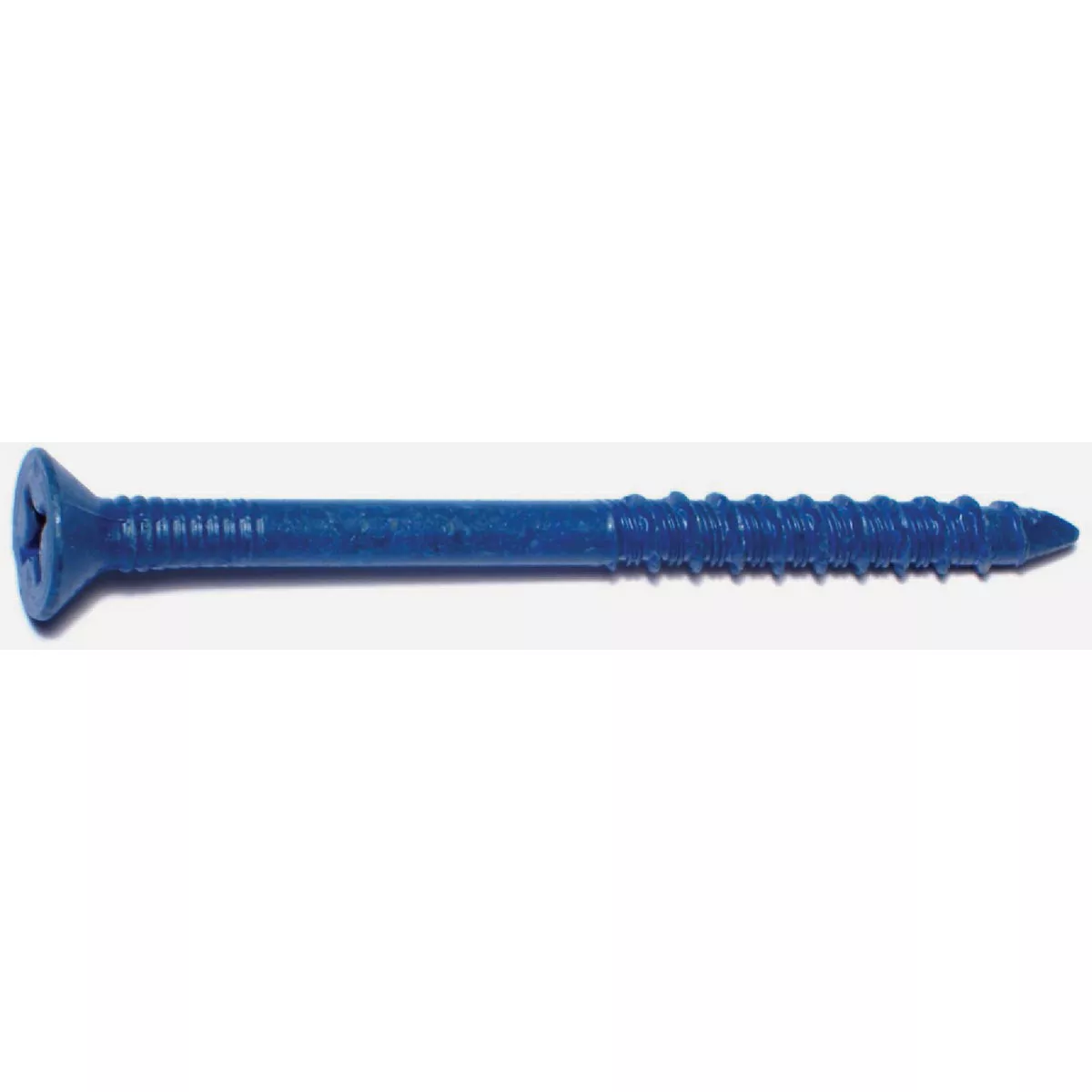 Midwest Fasteners 1/4 In. x 3-1/4 In. Star Flat Head Concrete/Masonry ...