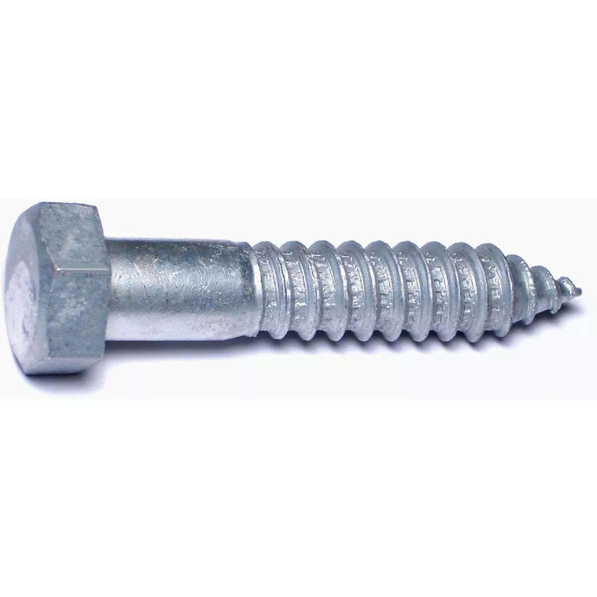 Midwest Fastener 3/4 In. x 4 In. Hot Dip Galvanized Steel Hex Head Lag ...