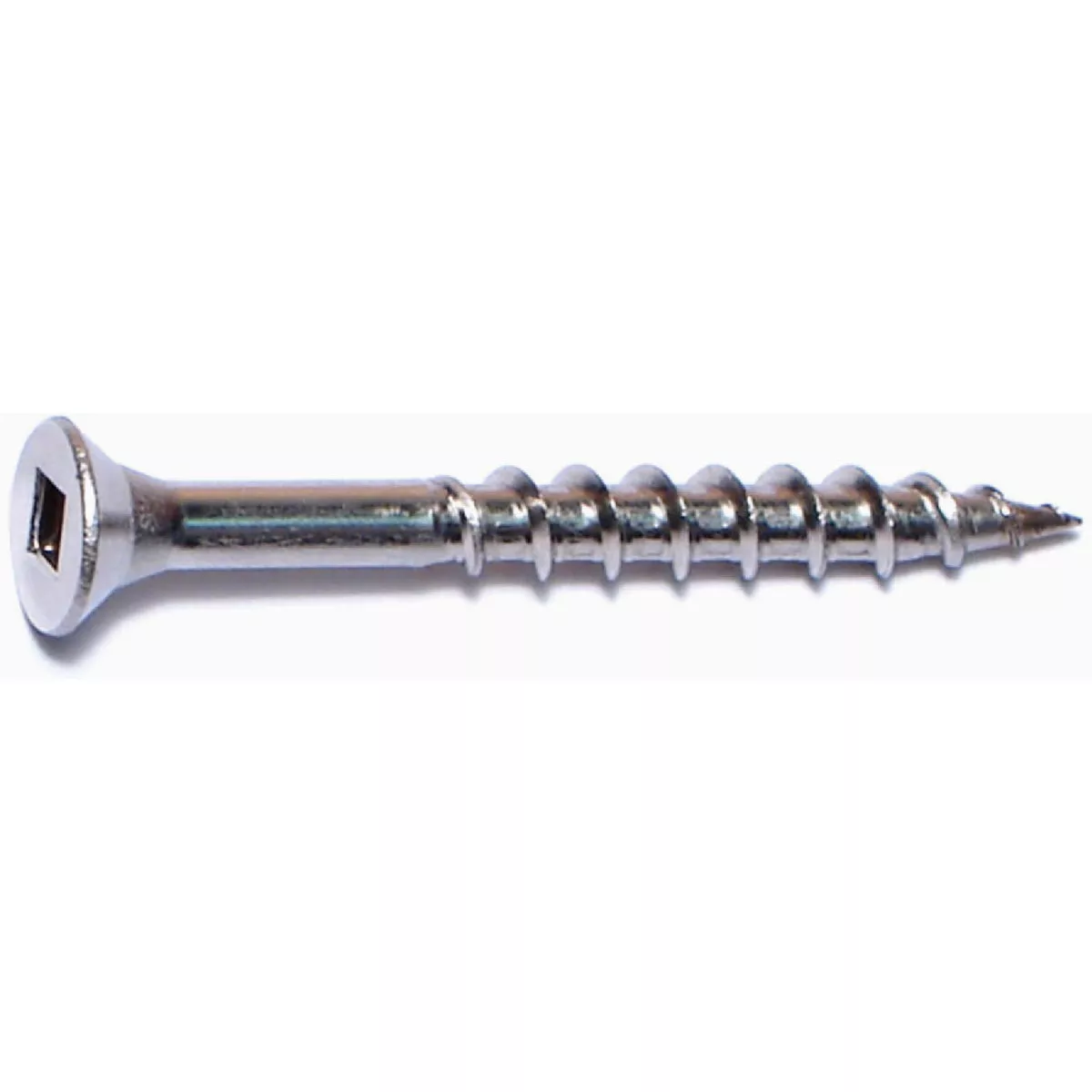 Midwest Fastener #8 x 1-5/8 In. 18-8 Stainless Steel Square Drive Bugle ...