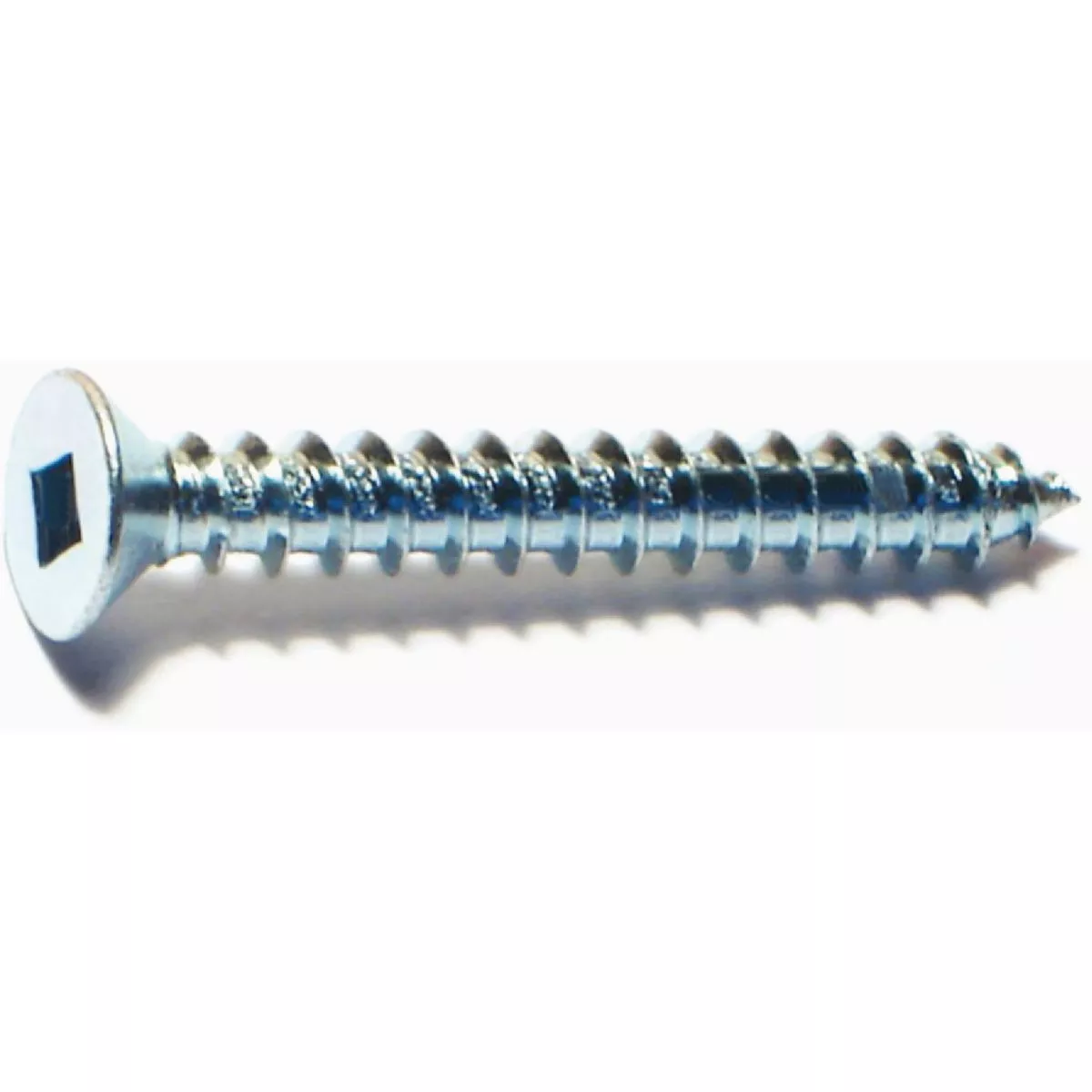 Midwest Fastener #10 x 1-1/2 In. Zinc Plated Steel Square Drive Flat ...