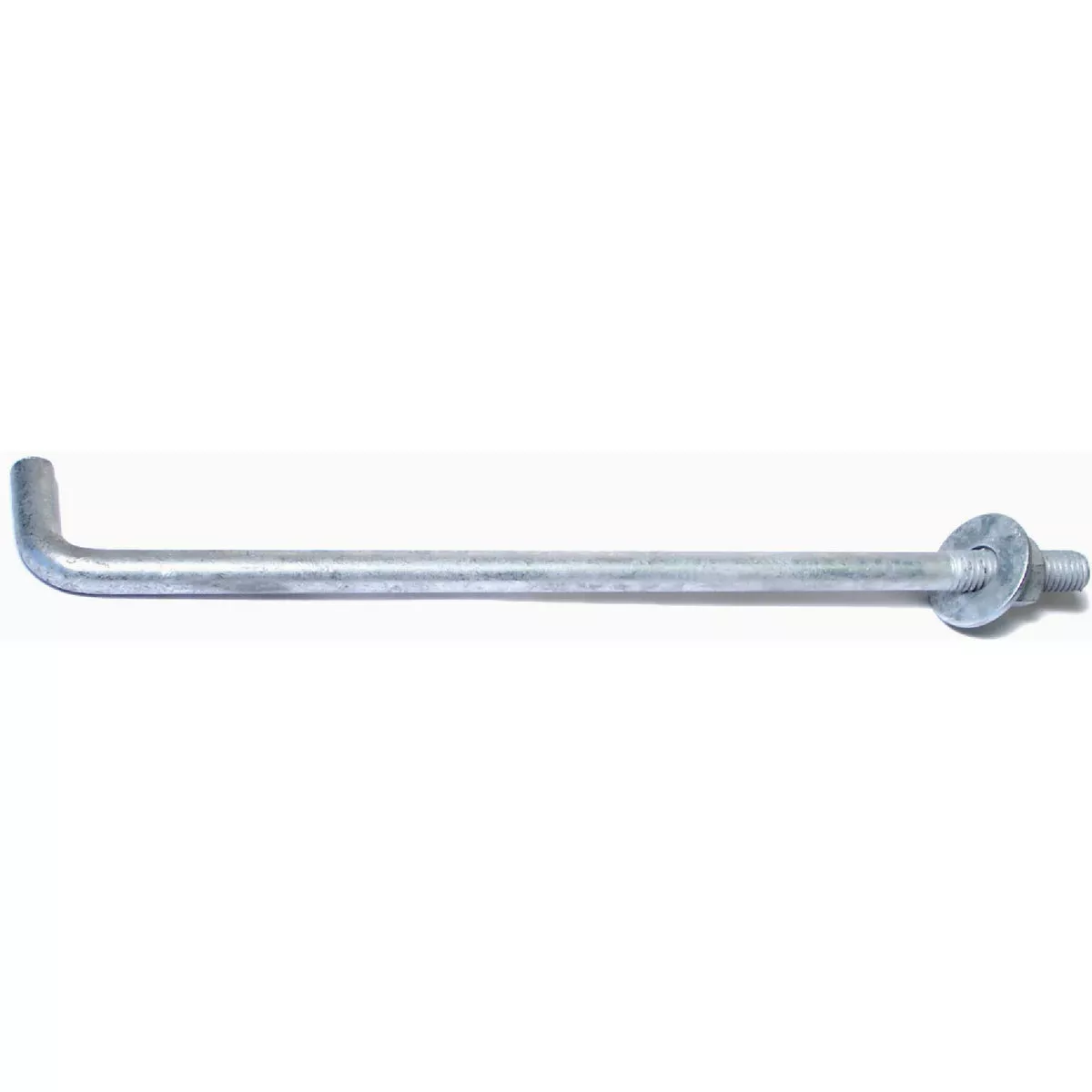 Midwest Fastener 1/2 In.-13 x 12 In. Hot Dip Galvanized Steel Coarse ...