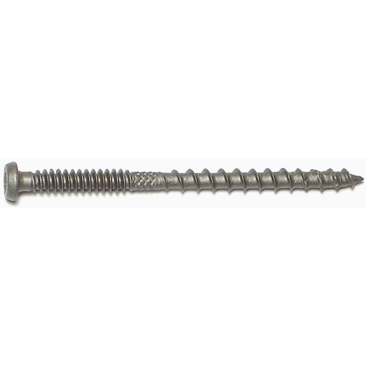 Midwest Fastener #10 x 3 In. Gray Ruspert Coated Steel Composite Star ...
