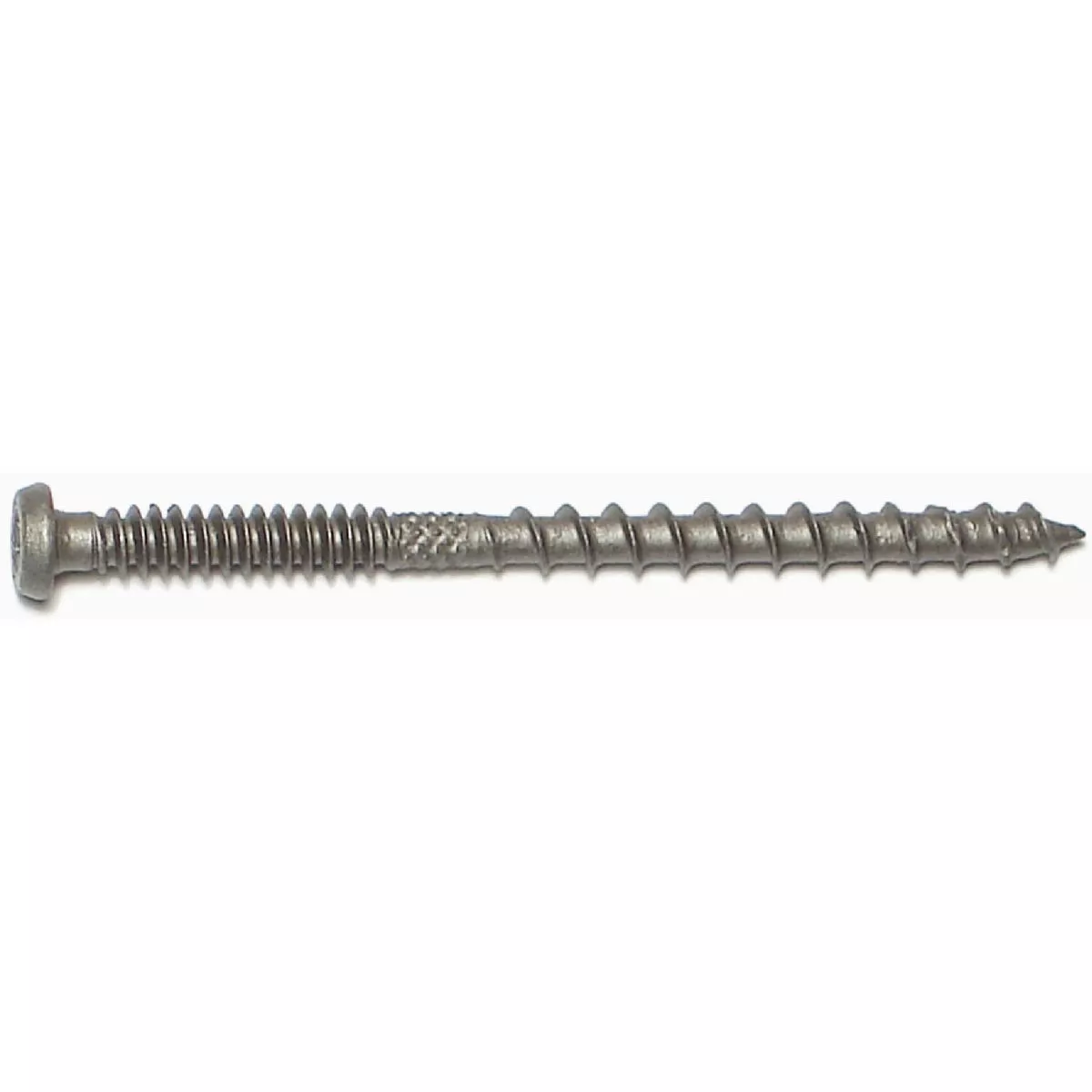 Midwest Fastener #10 x 3 In. Gray Ruspert Coated Steel Composite Star ...