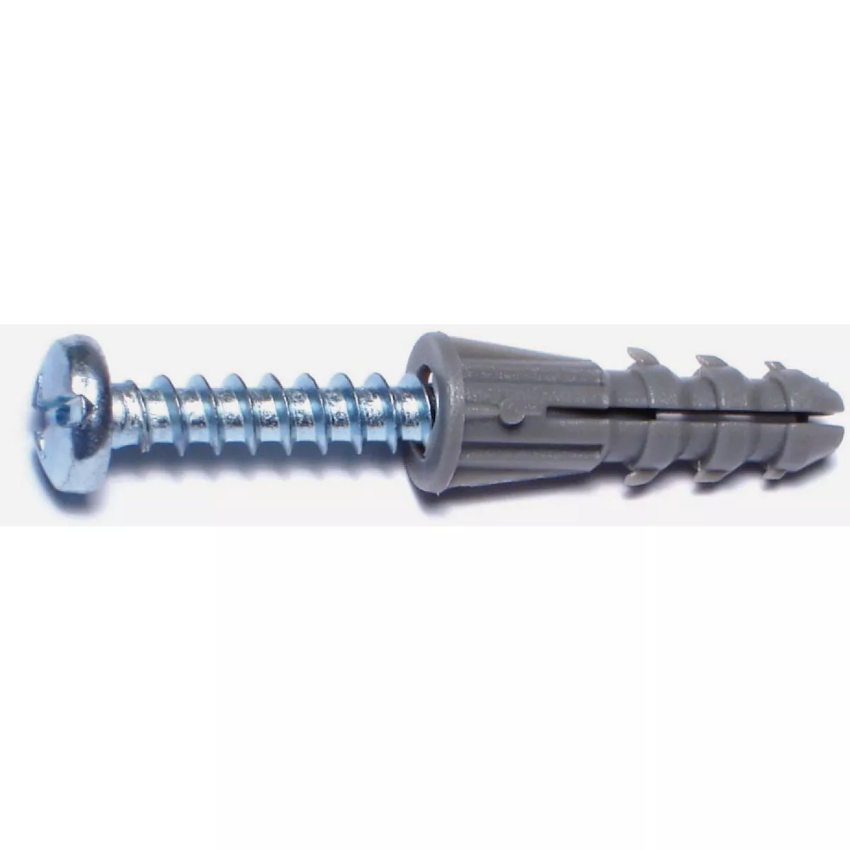 Midwest Fastener 10-12 X 1 Ribbed Plastic Anchor | True Value Hardware