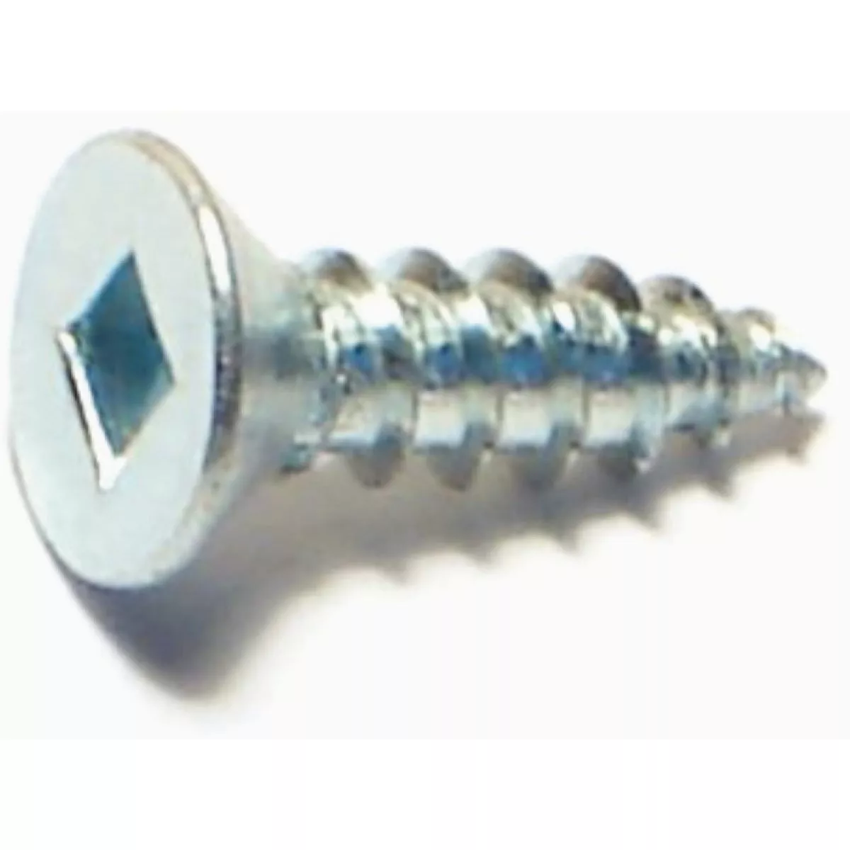 Midwest Fastener #6 x 1/2 In. Zinc Plated Steel Square Drive Flat Head ...