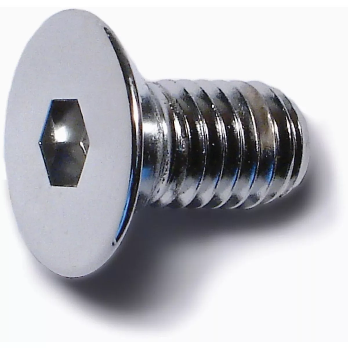 Midwest Fastener 8mm-1.25 x 16mm Chrome Plated Class 10.9 Steel Coarse ...