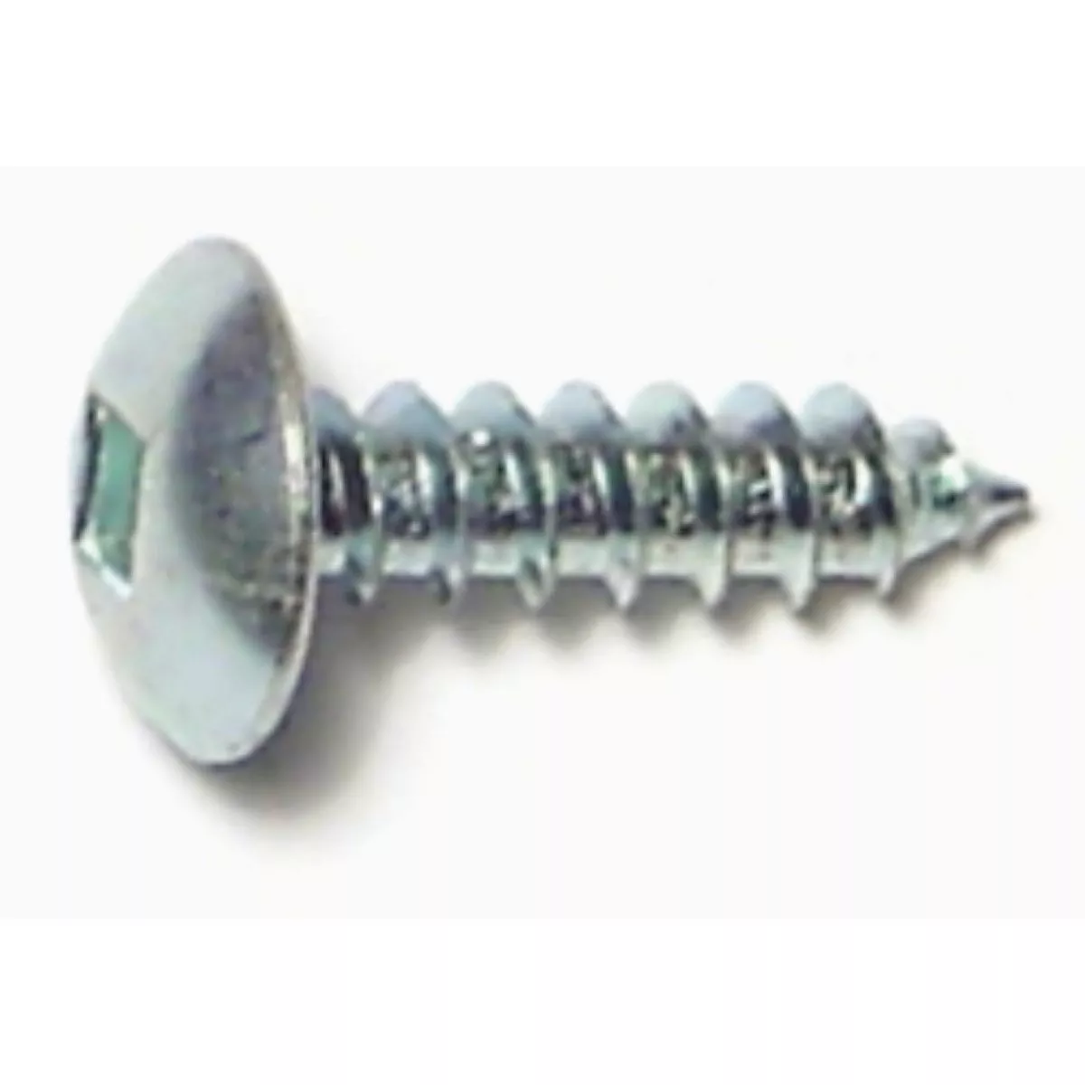 Midwest Fastener #8 x 5/8 In. Zinc Plated Steel Square Drive Truss Head ...