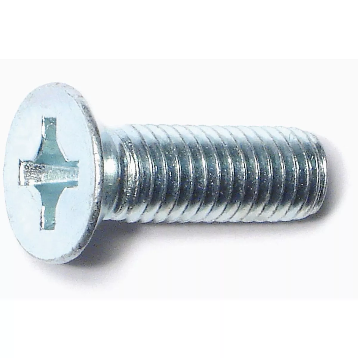 Midwest Fastener 8mm-1.25 x 25mm Zinc Plated Class 4.8 Steel Coarse ...