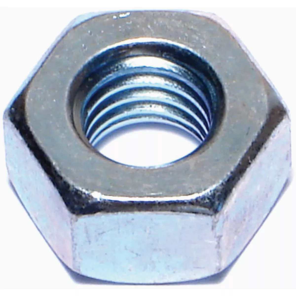 Midwest Fastener 7/16 In.-14 Zinc Plated Grade 2 Steel Coarse Thread ...