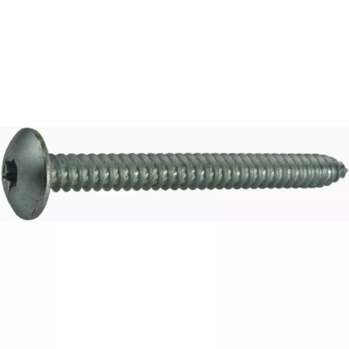 Midwest Fastener #14 x 2-1/2 In. Zinc Plated Steel Star Drive Truss ...