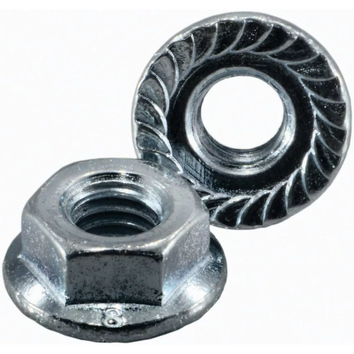 Midwest Fastener 6mm-1.0 Zinc Plated Class 8 Steel Coarse Thread ...