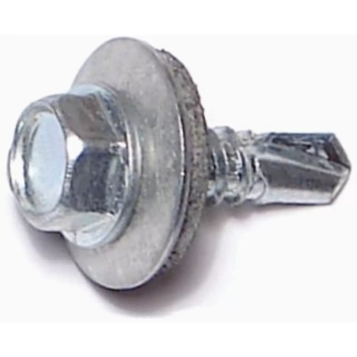 Midwest Fastener #14-14 x 1-1/4 In. Zinc Plated Steel Hex Bonded Washer ...