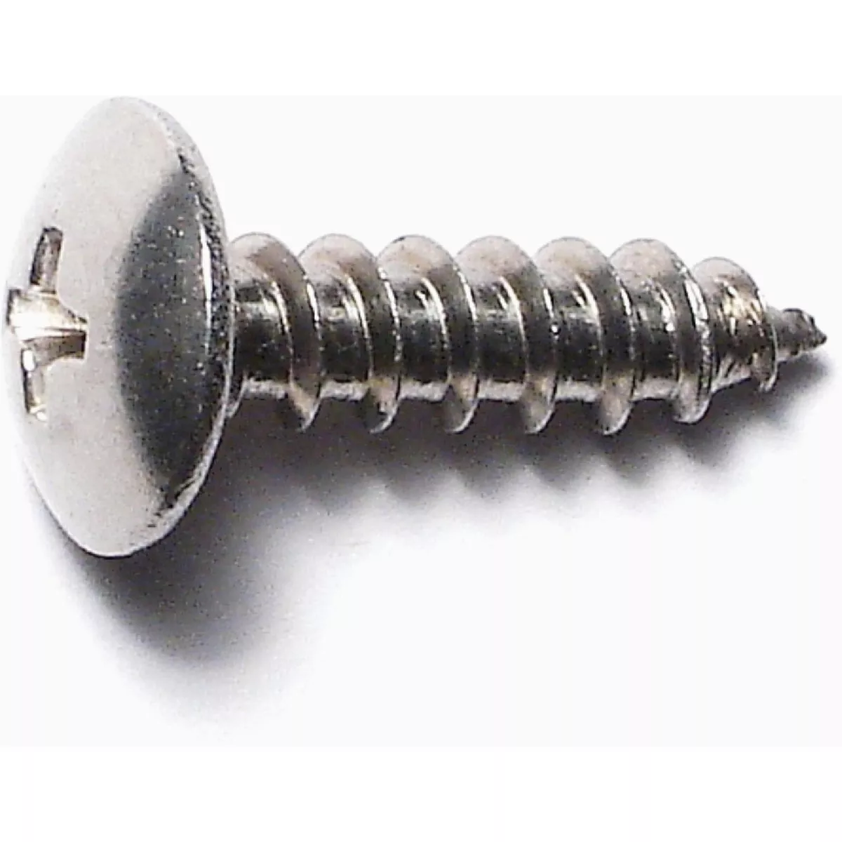 Midwest Fastener #10 x 3/4 In. 18-8 Stainless Steel Phillips Truss Head ...