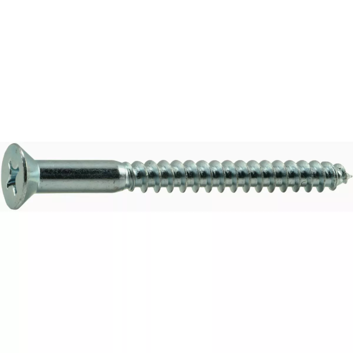 Midwest Fastener #16 x 3 In. Zinc Plated Steel Phillips Flat Head Wood ...