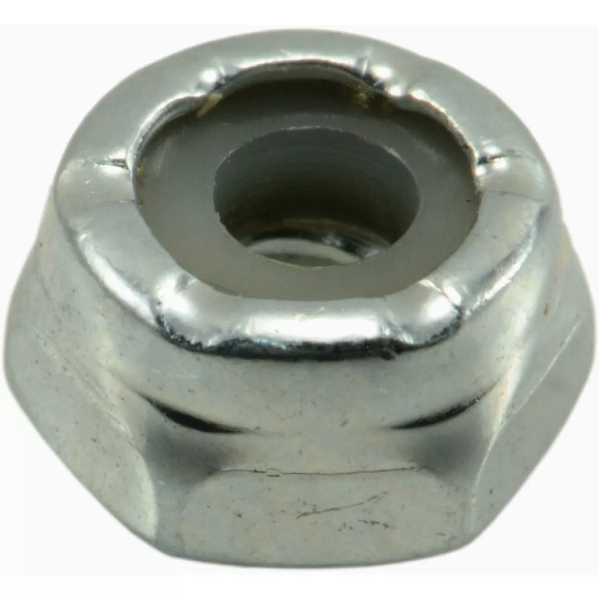Midwest Fastener #4-40 Zinc Plated Grade 2 Steel Coarse Thread Nylon ...