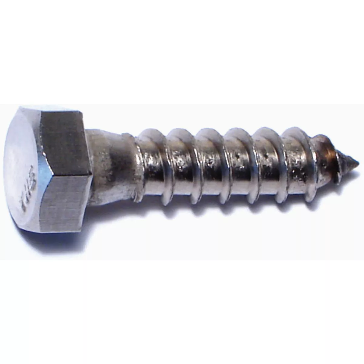 Midwest Fastener 3/8 In. x 1-1/2 In. 18-8 Stainless Steel Hex Head Lag ...