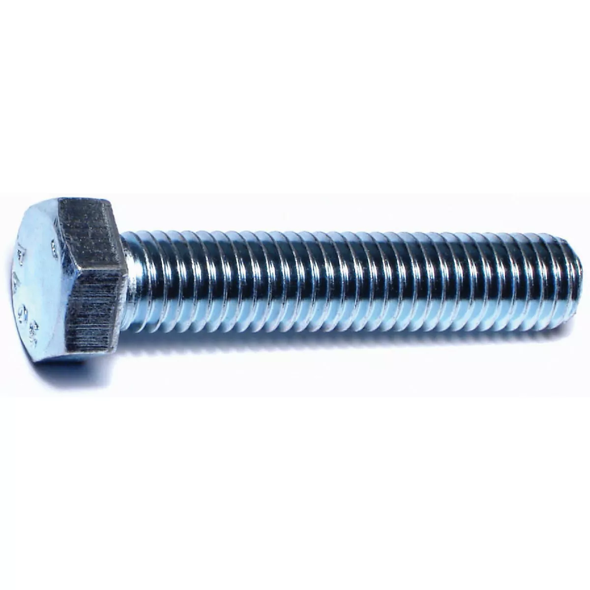 Midwest Fastener 1/2 In.-13 x 2-1/2 In. Zinc Plated Steel Coarse Full ...