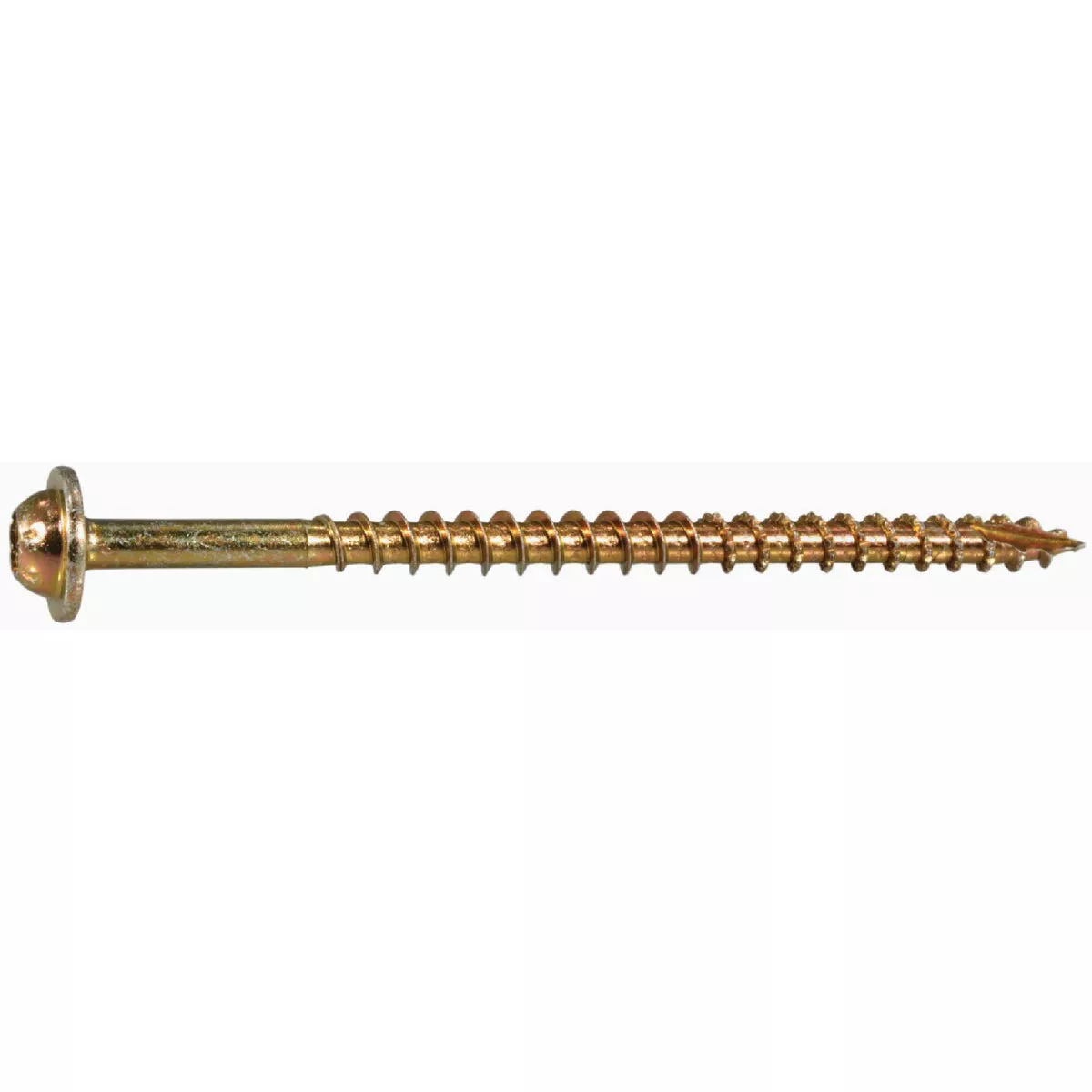 Midwest Fastener SaberDrive #9 x 3 In. Zinc Plated Steel Star Drive ...