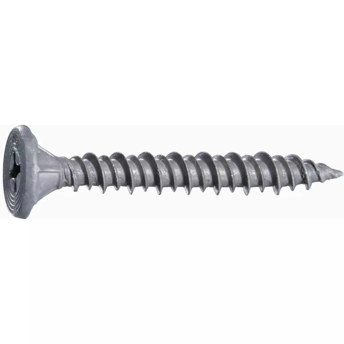 Midwest Fastener #8 x 1-1/4 In. Gray Ceramic Coated Steel Sharp Point ...