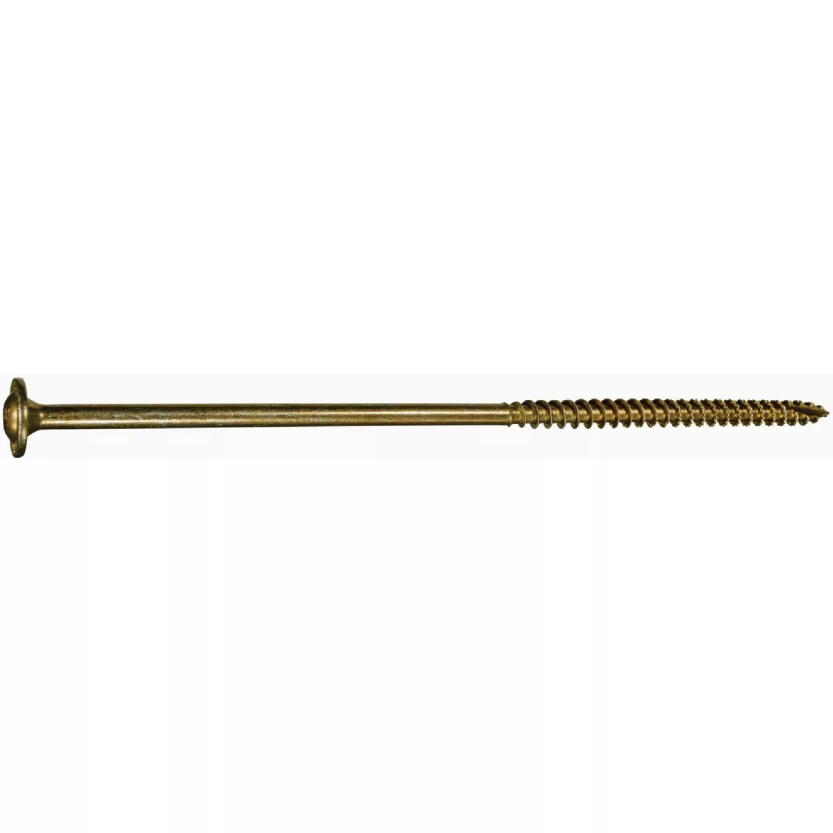 Midwest Fastener SaberDrive 5/16 In. x 8 In. Yellow Zinc Construction ...